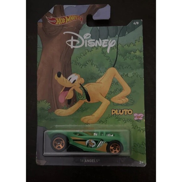 Mattel | Toys | Hot Wheels Disney Character Cars Pluto New In Box ...